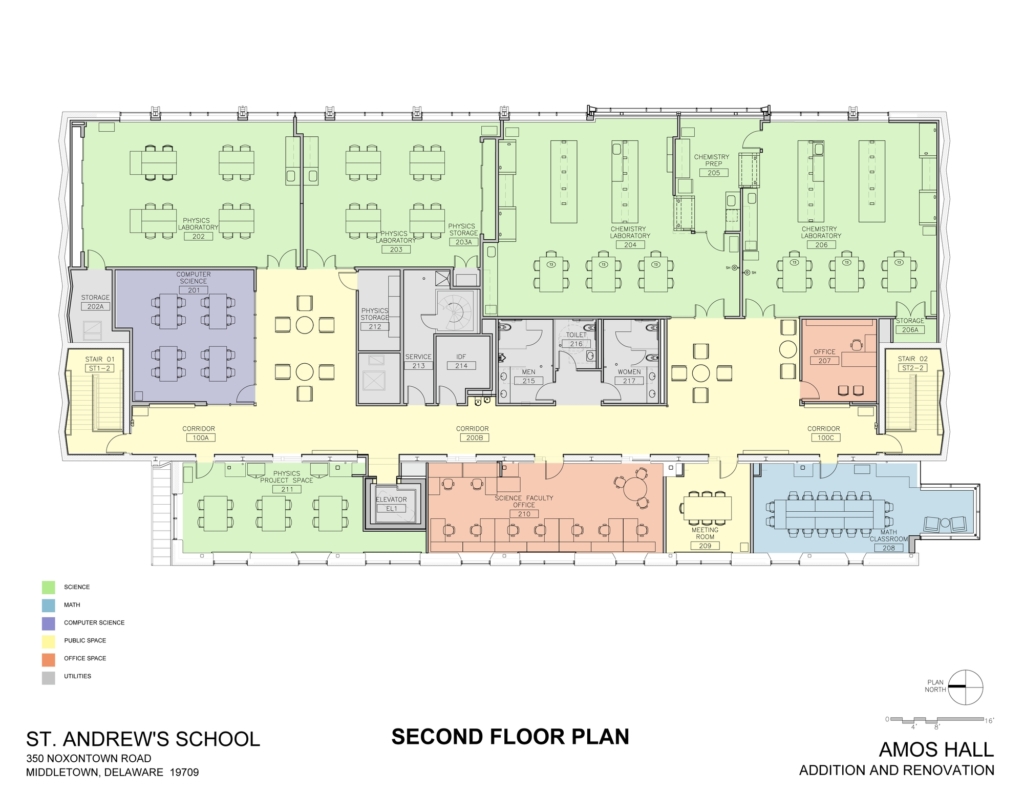 St. Andrew's School of Delaware - Amos Hall - Education Snapshots