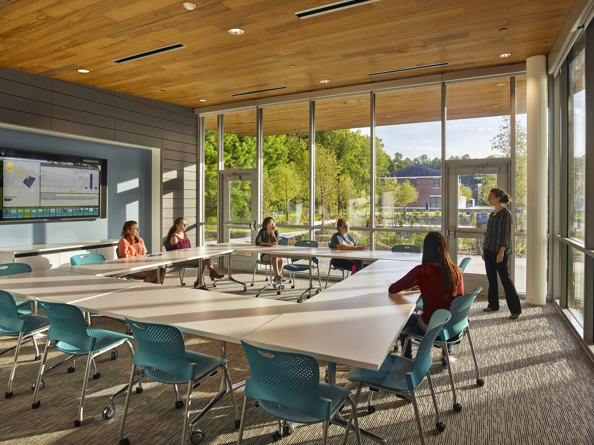 Virginia Wesleyan University - Greer Environmental Sciences Center ...