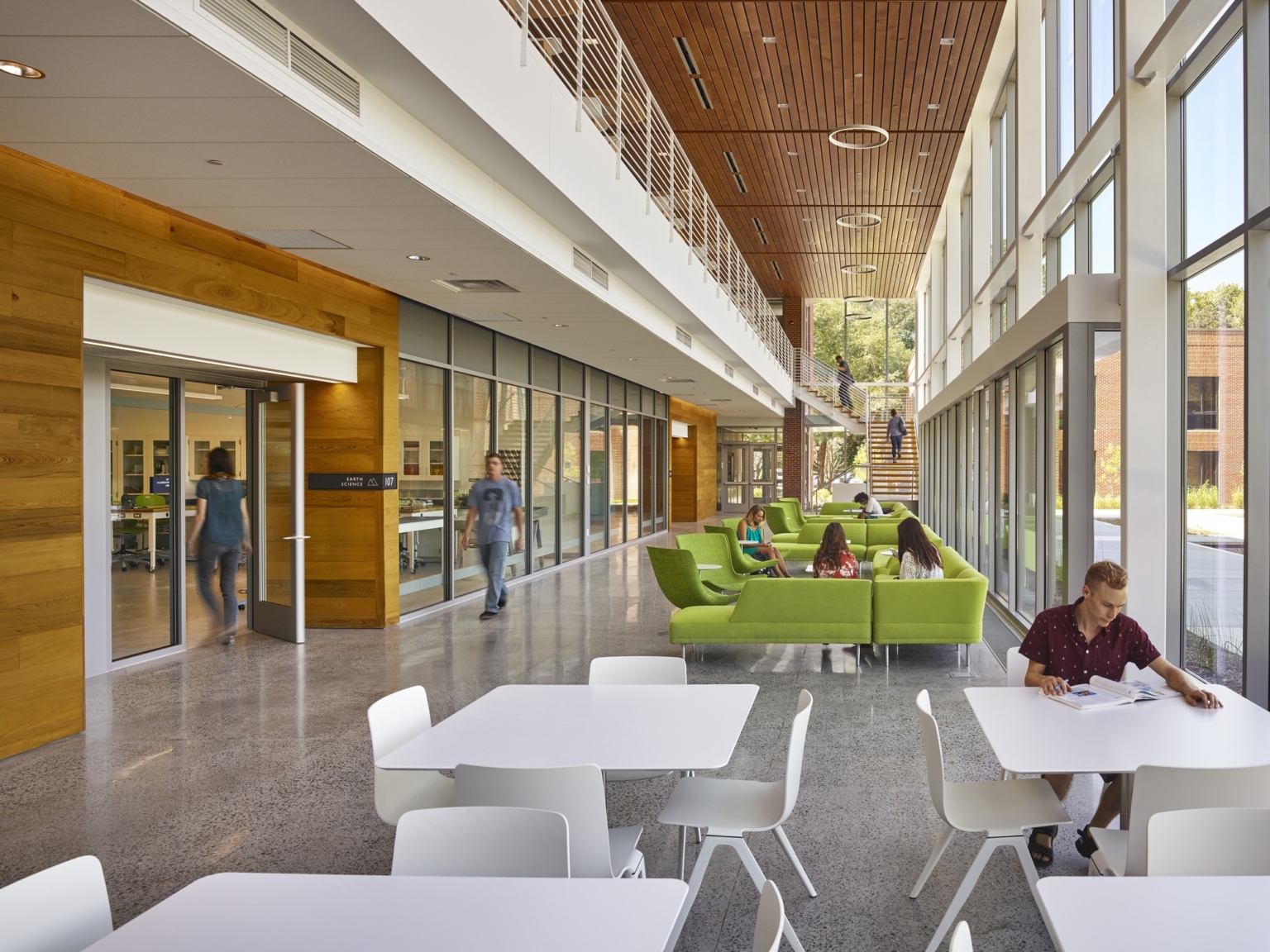 Virginia Wesleyan University - Greer Environmental Sciences Center ...