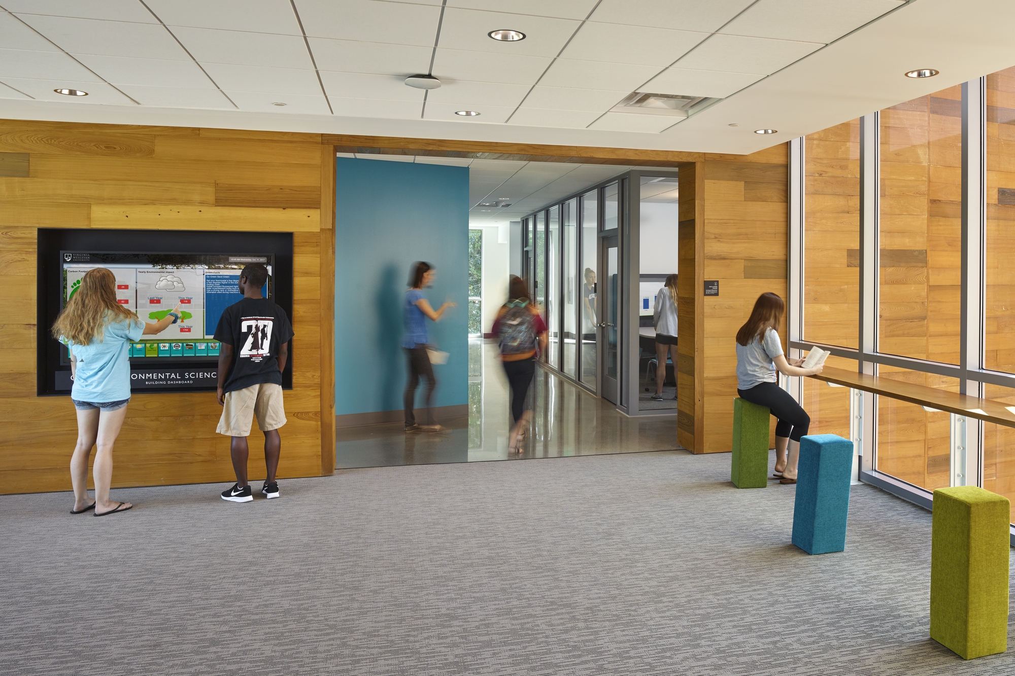 Virginia Wesleyan University - Greer Environmental Sciences Center ...