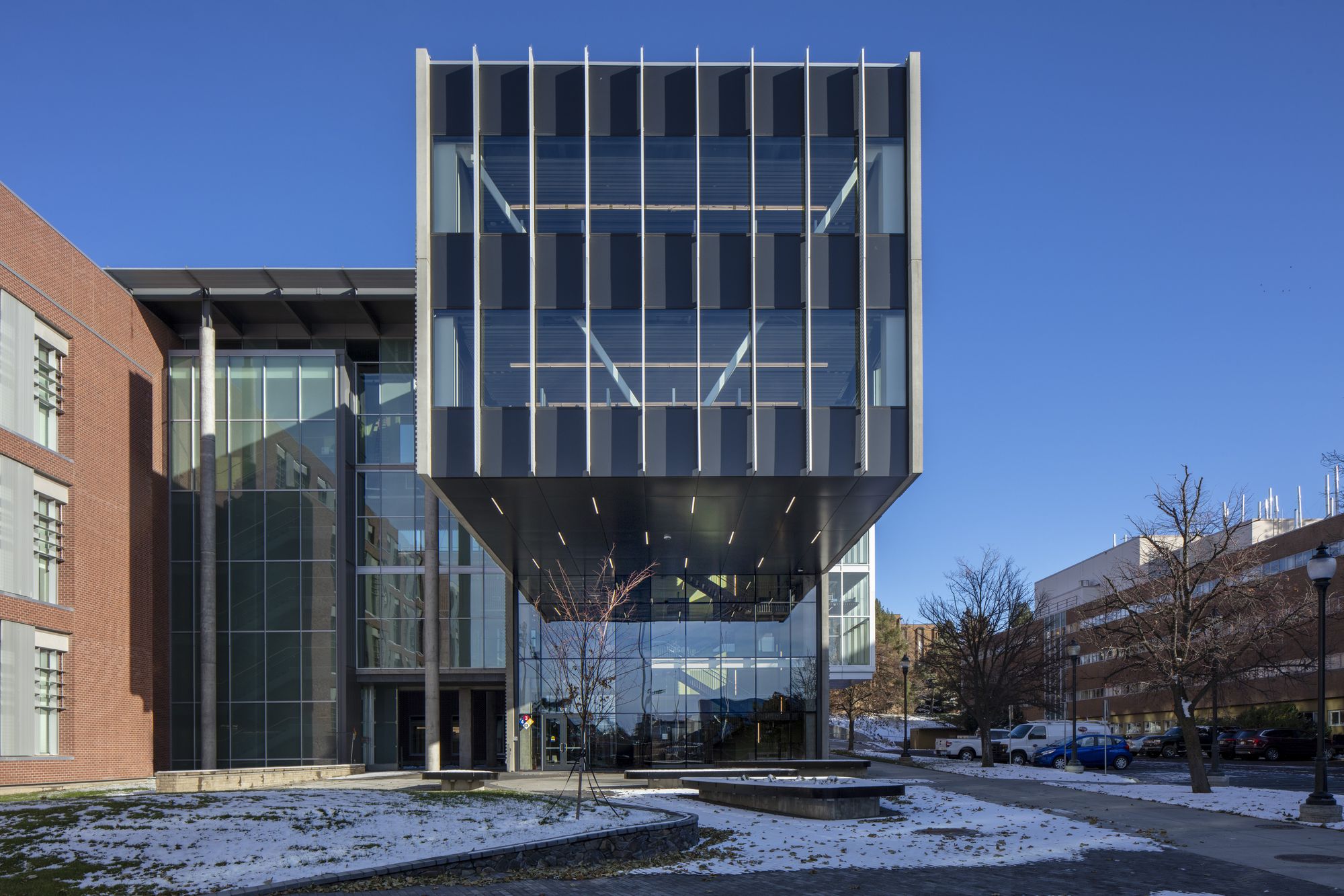 Washington State University - Plant Sciences Building - Education Snapshots