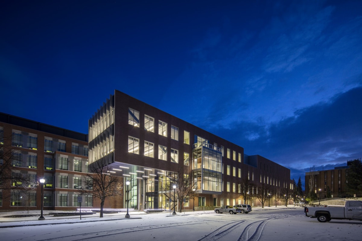 Washington State University - Plant Sciences Building - Education Snapshots