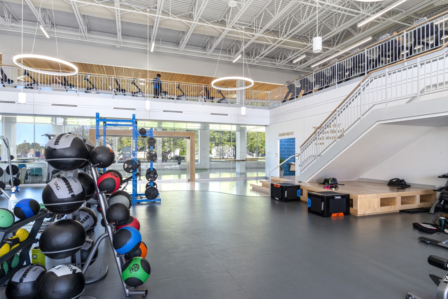 Andrews University - Andreasen Center for Wellness - Education Snapshots