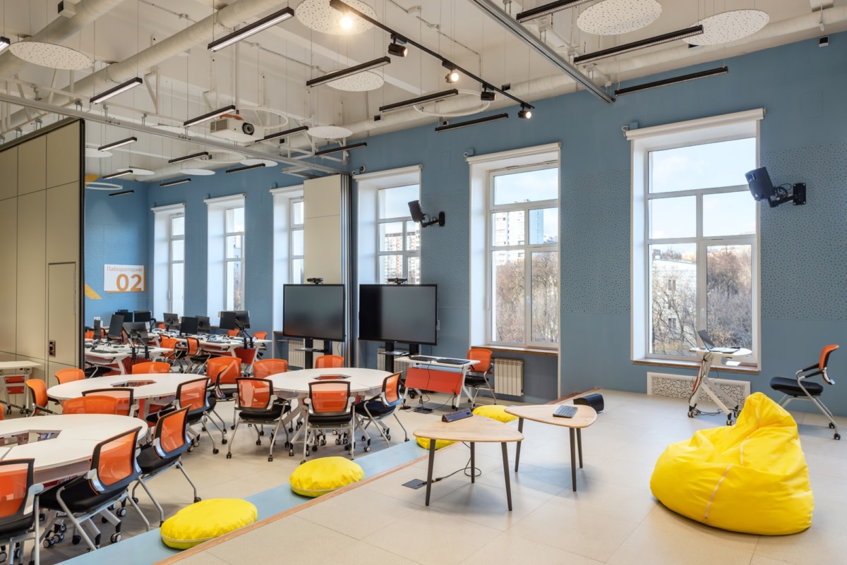 Bauman Engineering School №1580 - IT Polygon - Education Snapshots