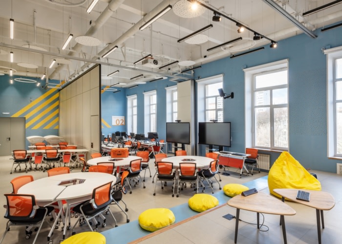 Bauman Engineering School №1580 - IT Polygon - Education Snapshots