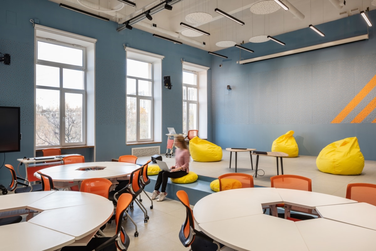 Bauman Engineering School №1580 - IT Polygon - Education Snapshots