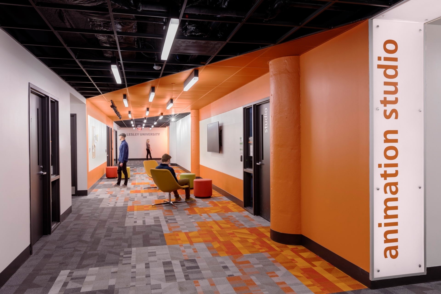 Lesley University - Animation Studio - Education Snapshots