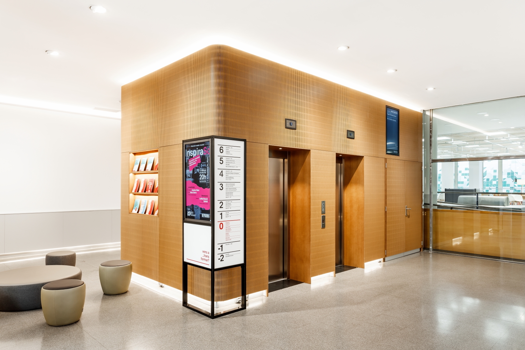 Pompeu Fabra University - Hall BSM - Education Snapshots