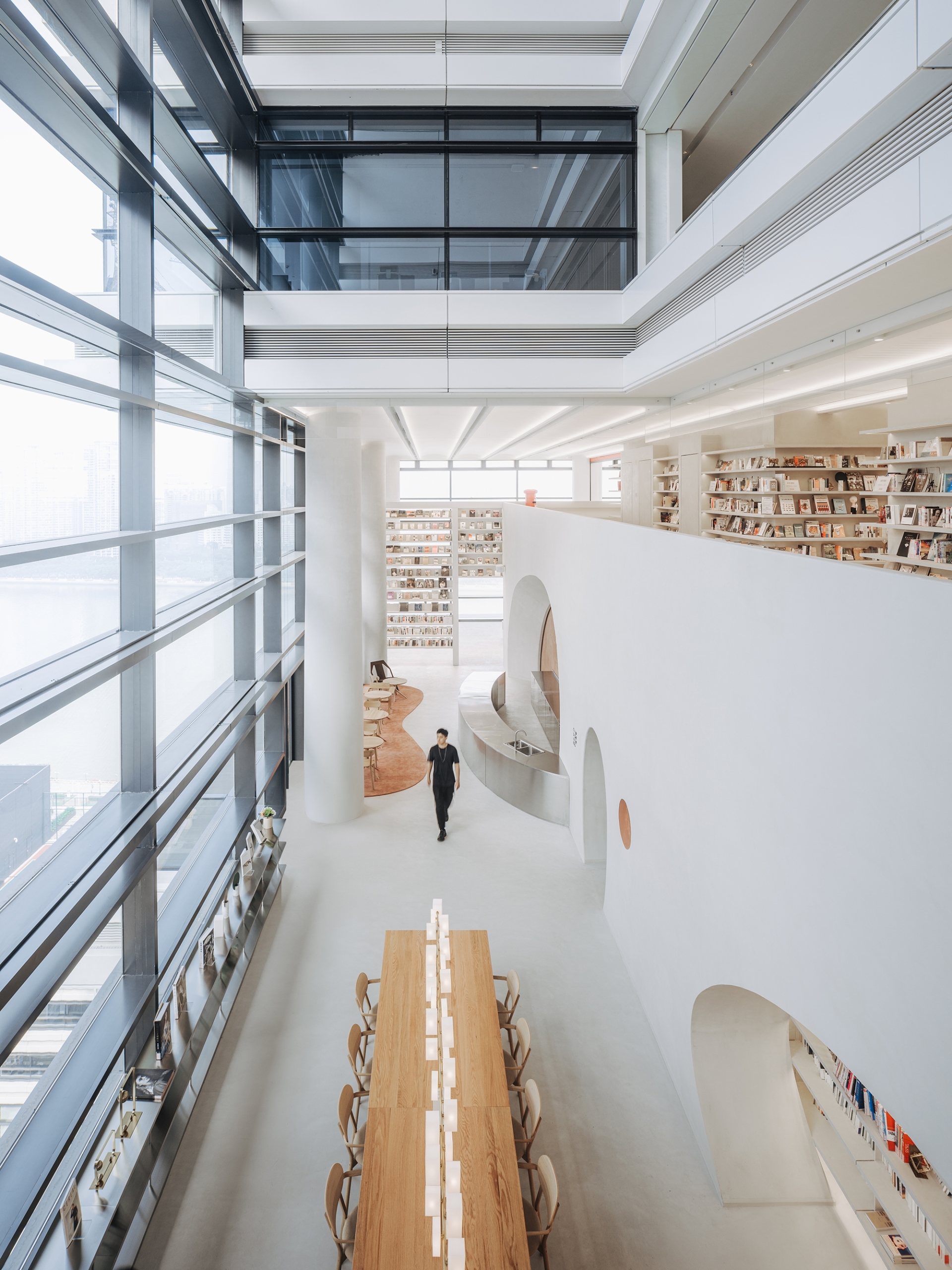 The Satori Harbor Library - Education Snapshots