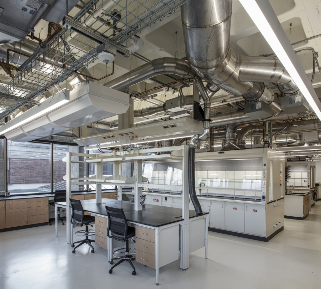 University of Oregon - Klamath Hall Synthetic Chemistry and Guillemin ...