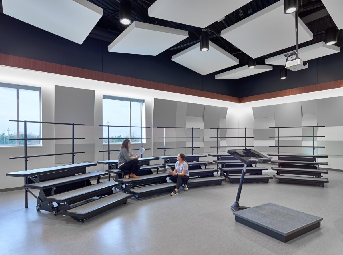 Liberty High School Performing Arts Center - Education Snapshots