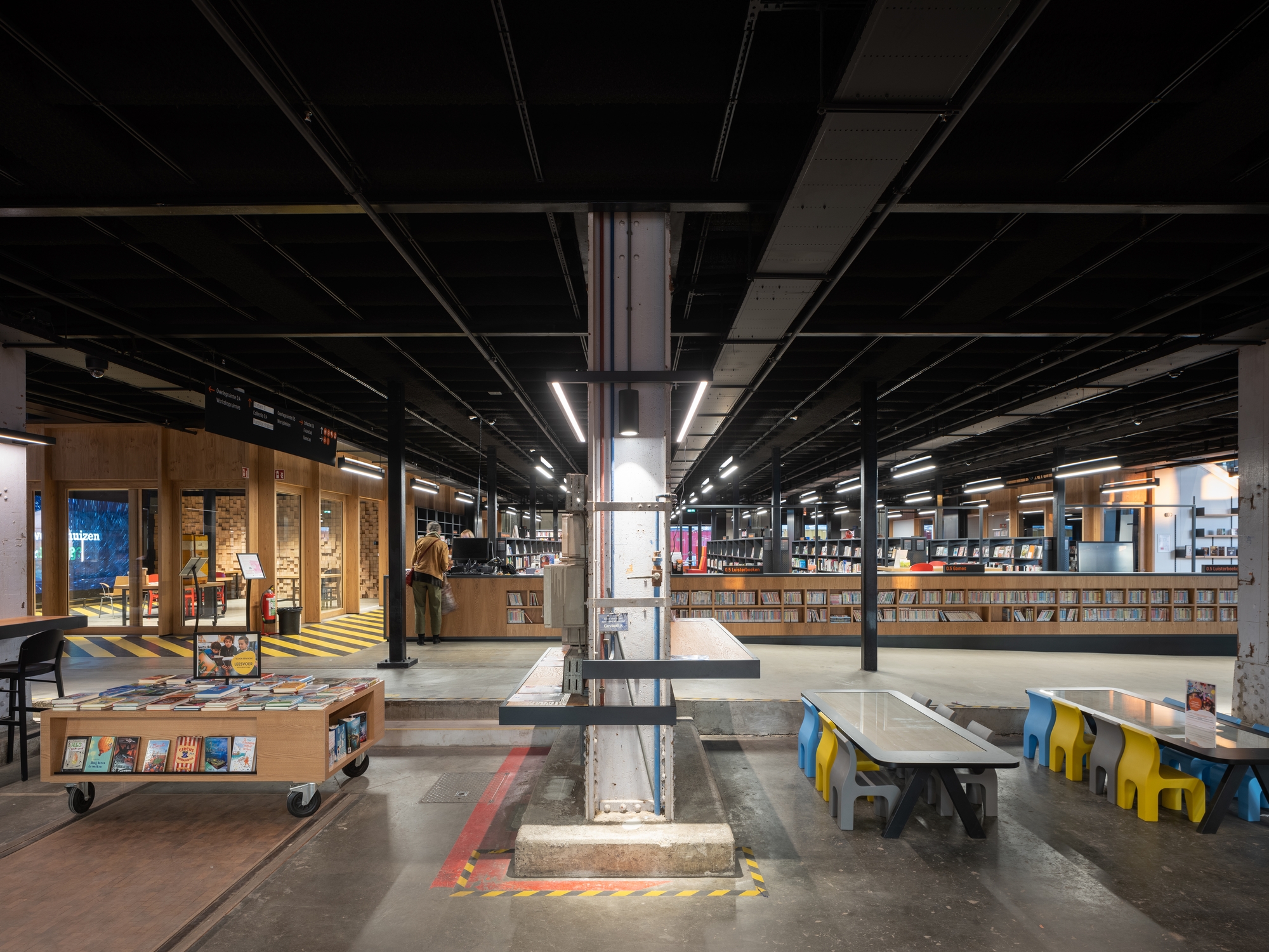 LocHal Library - Education Snapshots