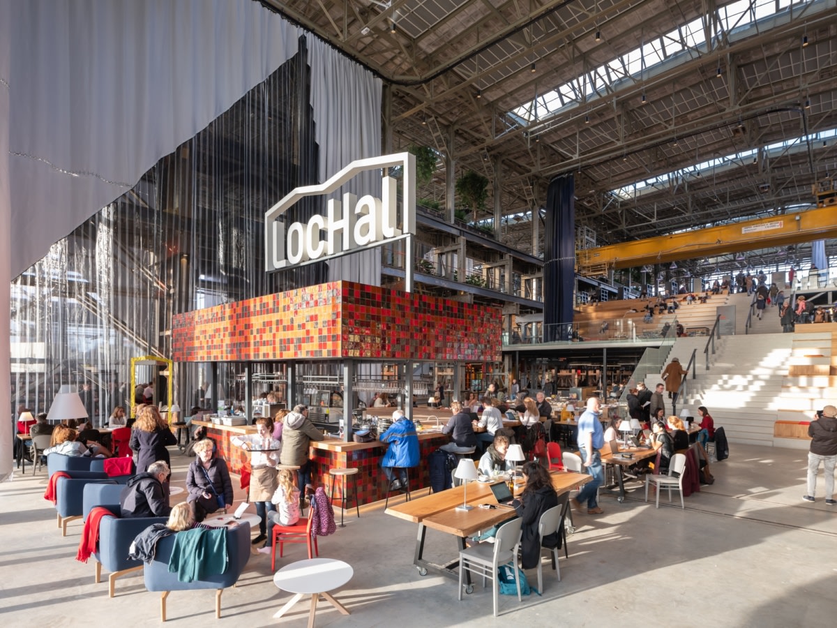 LocHal Library - Education Snapshots