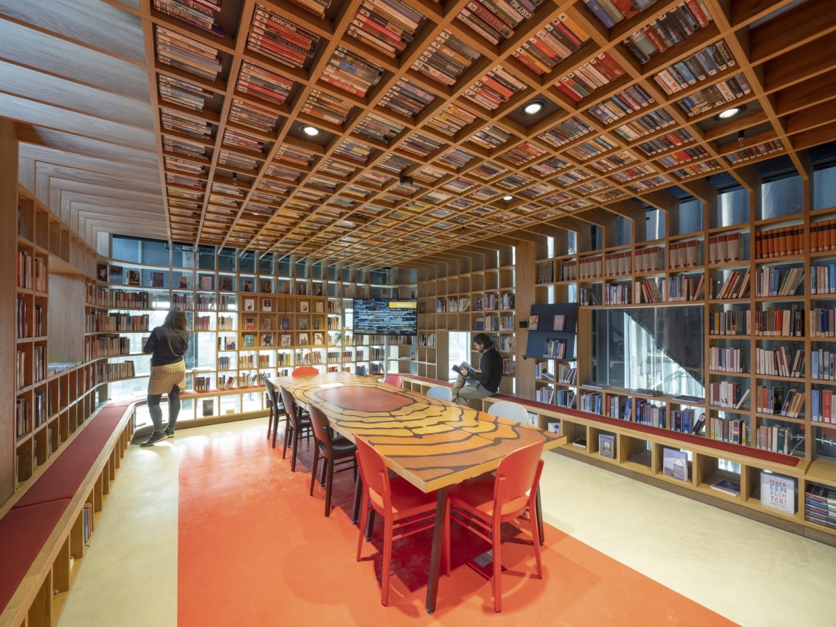 LocHal Library - Education Snapshots