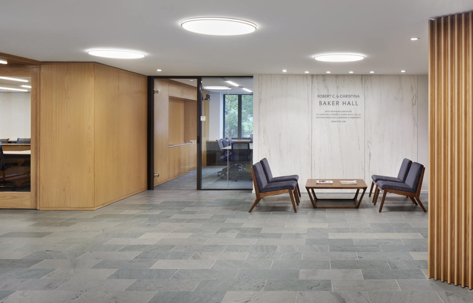 Yale Law School - Baker Hall - Education Snapshots
