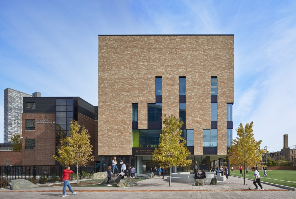 Bernard Zell Anshe Emet Day School Expansion - Education Snapshots