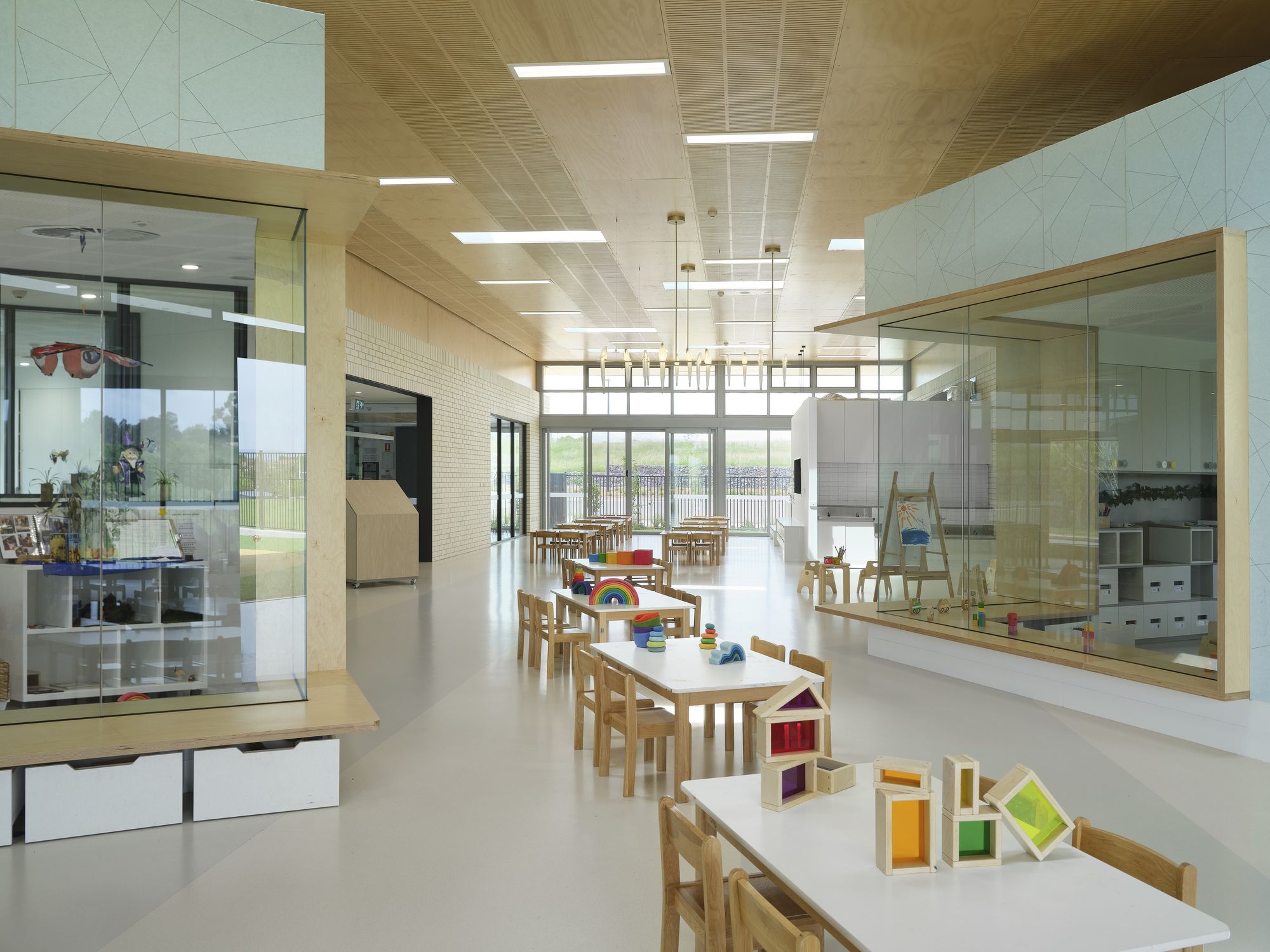 Burgmann Early Learning Centre - Education Snapshots