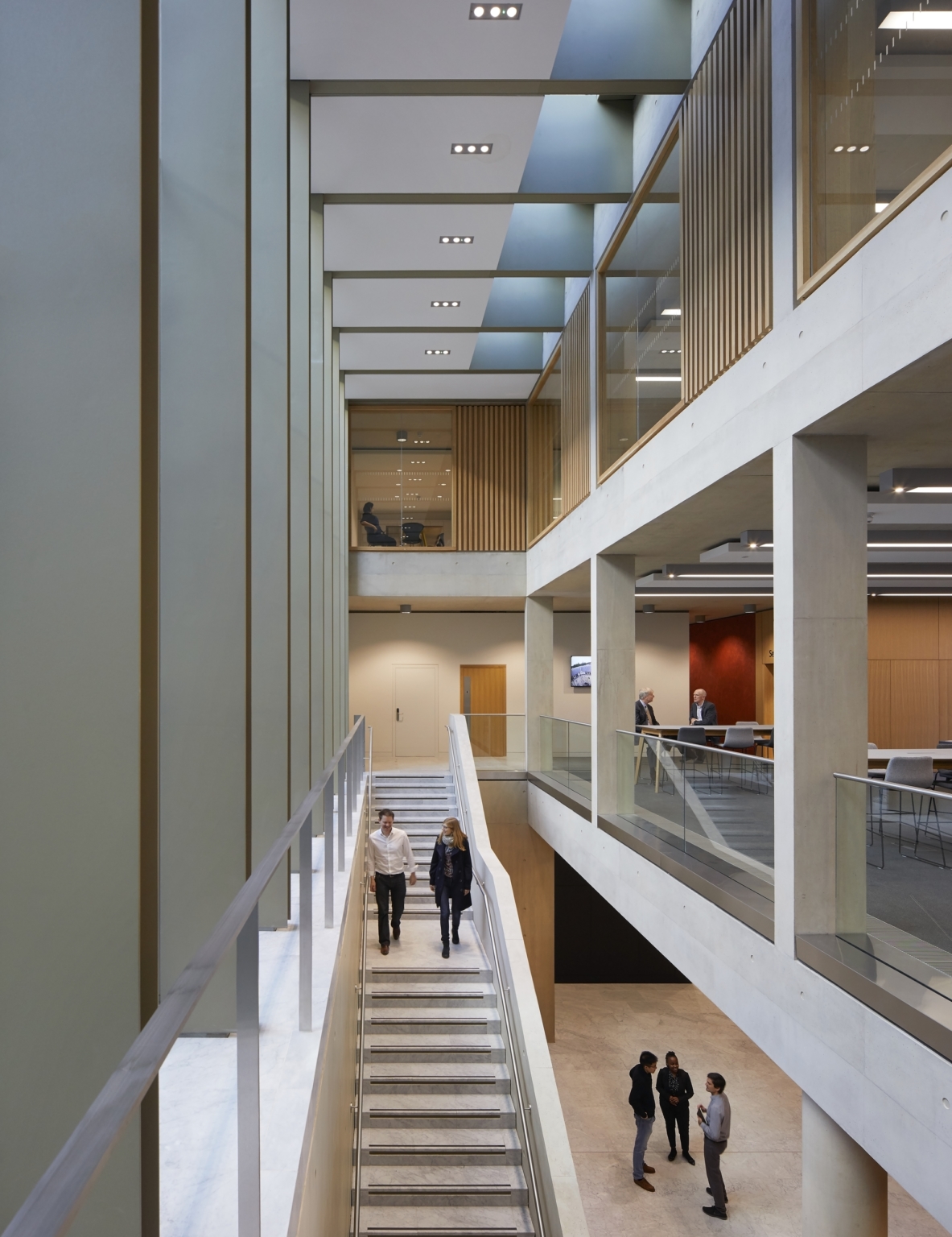 Cambridge Judge Business School - Simon Sainsbury Centre - Education ...