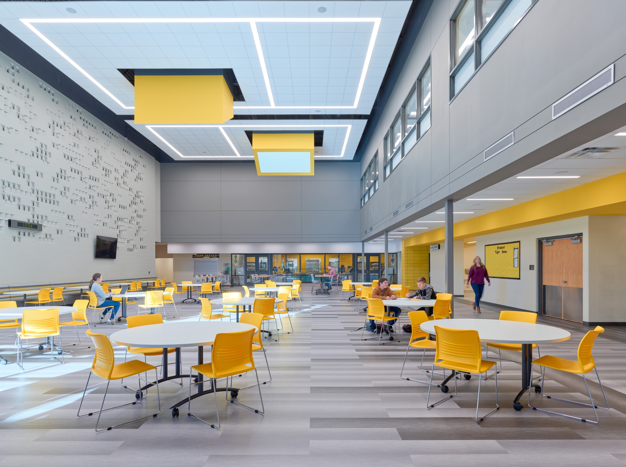 Carl B. Bruce Middle School - Education Snapshots