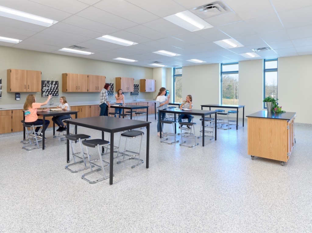 Carl B. Bruce Middle School - Education Snapshots