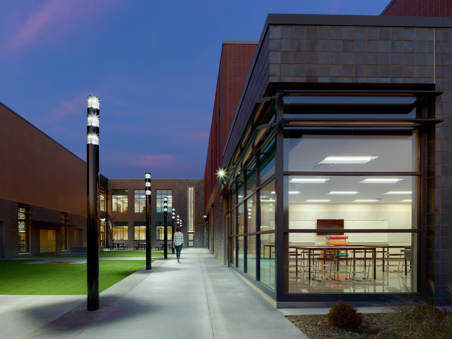 Carl B. Bruce Middle School - Education Snapshots