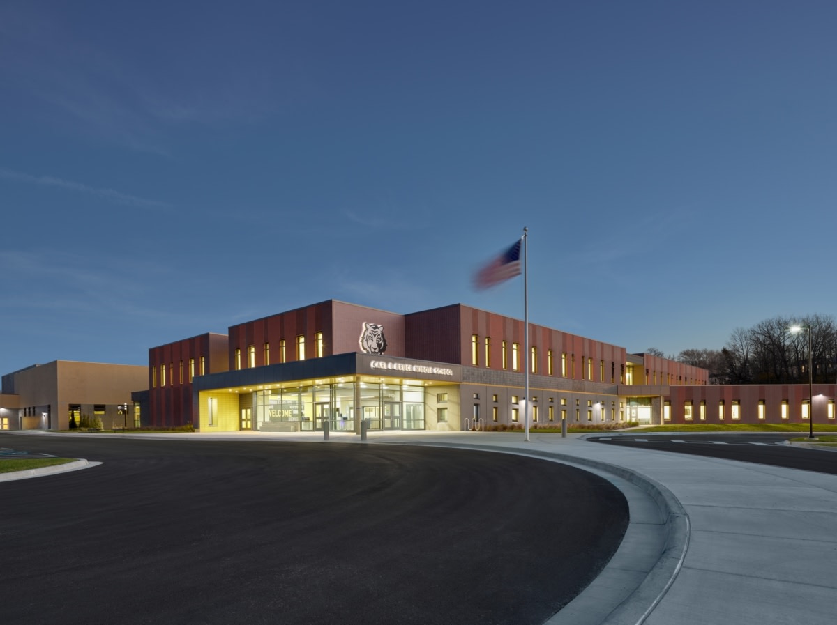 Carl B. Bruce Middle School - Education Snapshots