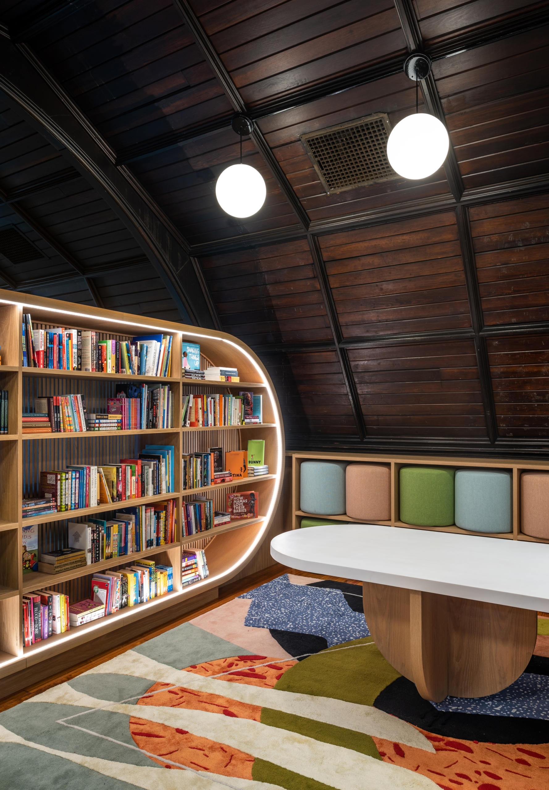 Children's Library at Concourse House - Education Snapshots