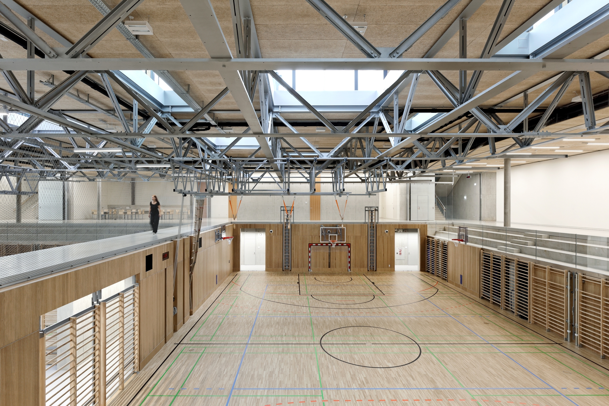 Gloggnitz School Complex - Education Snapshots