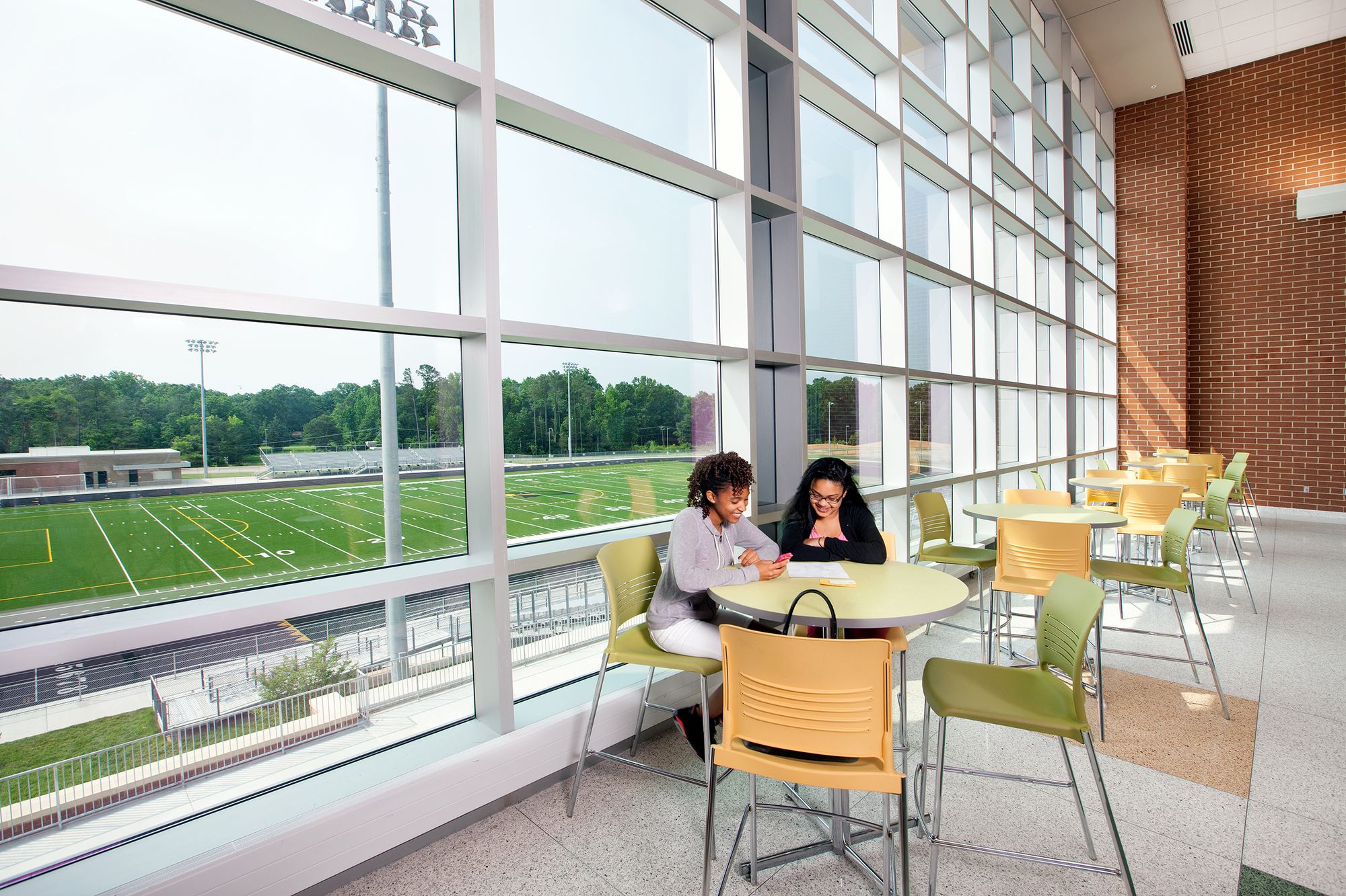 Huguenot High School - Education Snapshots