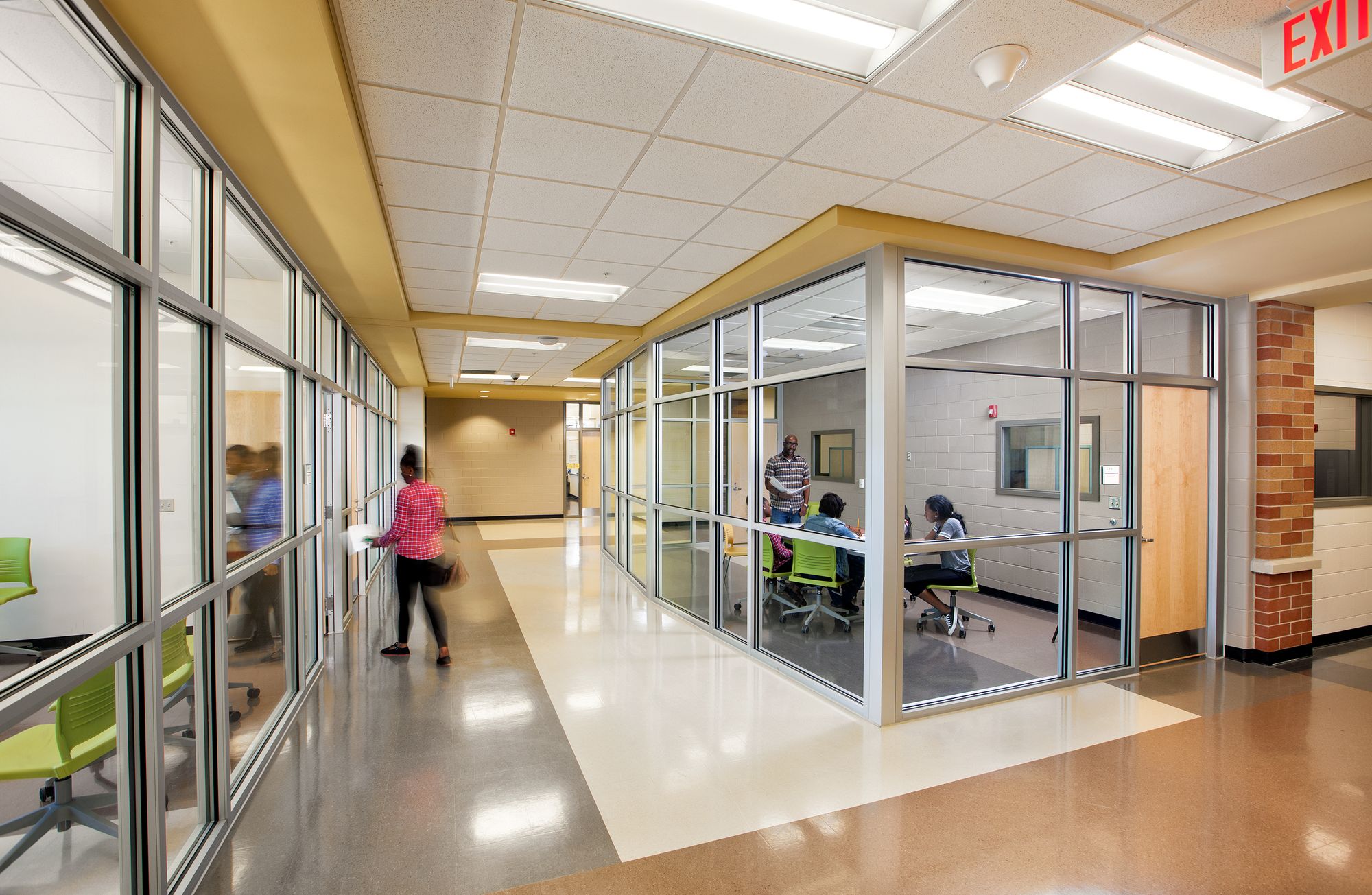 Huguenot High School - Education Snapshots