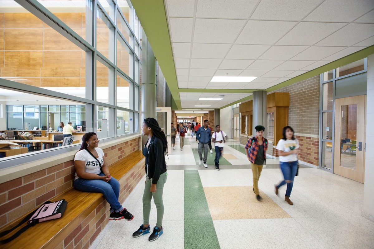 Huguenot High School - Education Snapshots