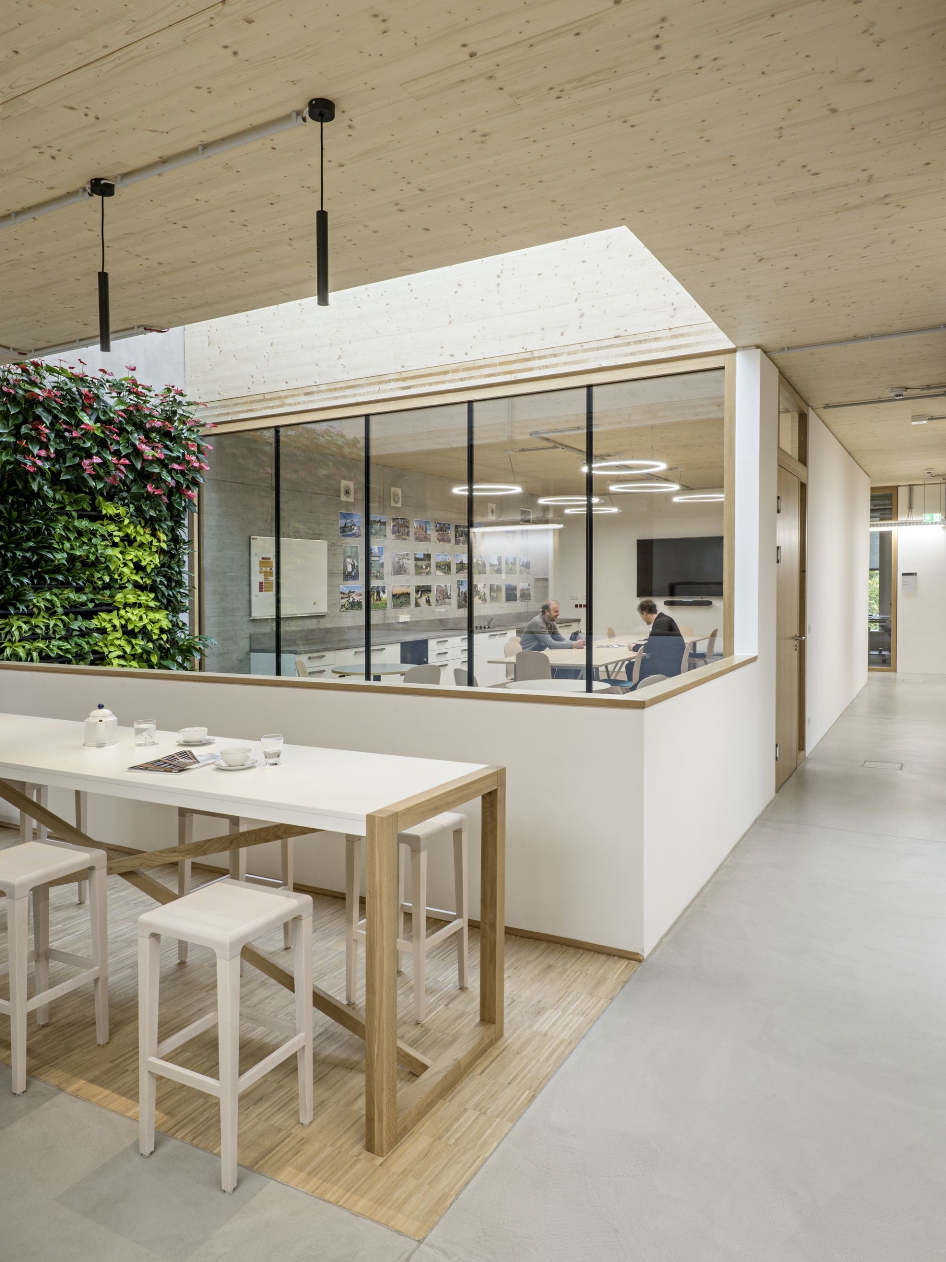 Library and Seminar Centre BOKU Vienna - Education Snapshots