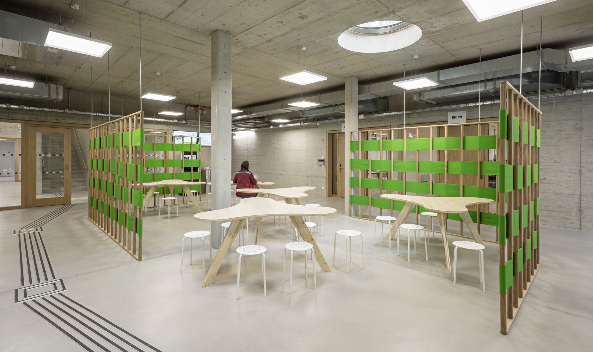 Library and Seminar Centre BOKU Vienna - Education Snapshots