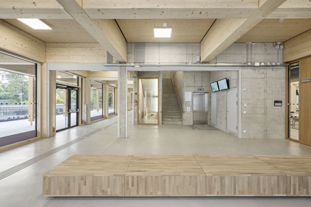 Library and Seminar Centre BOKU Vienna - Education Snapshots