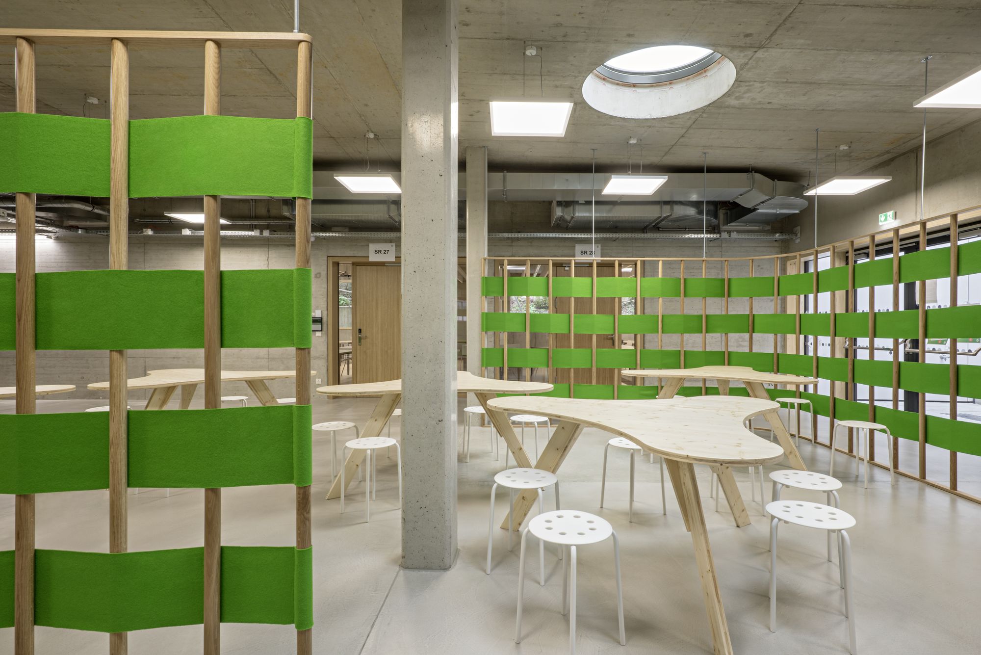 Library and Seminar Centre BOKU Vienna - Education Snapshots