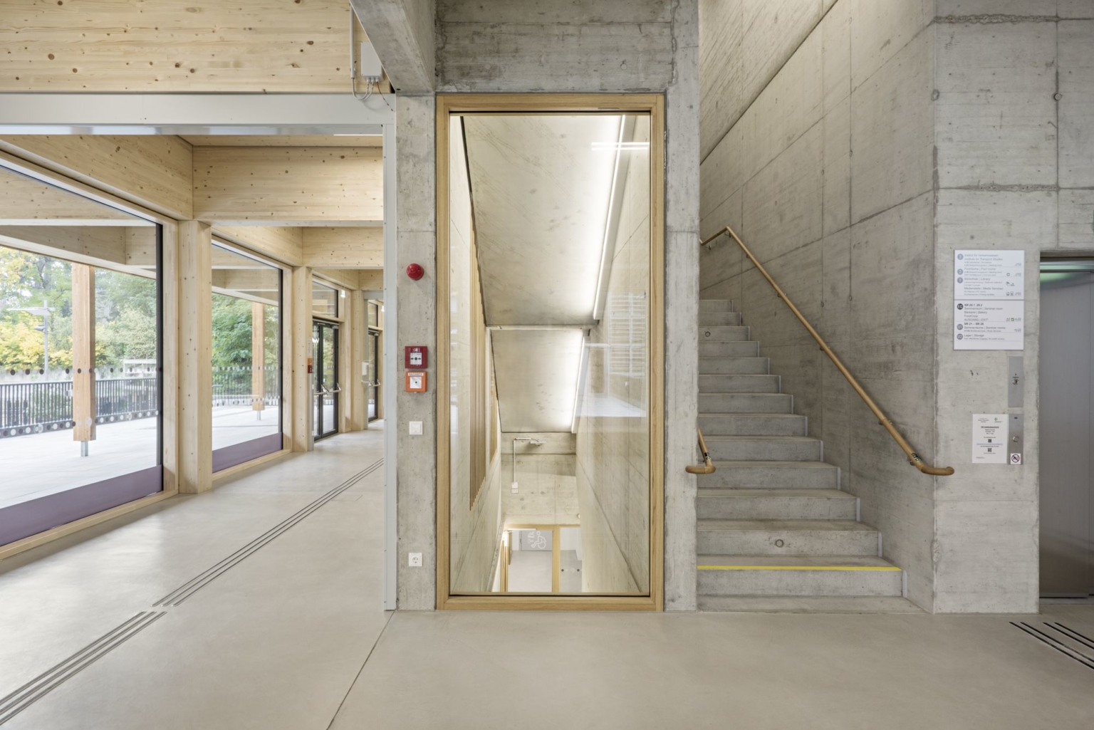 Library and Seminar Centre BOKU Vienna - Education Snapshots