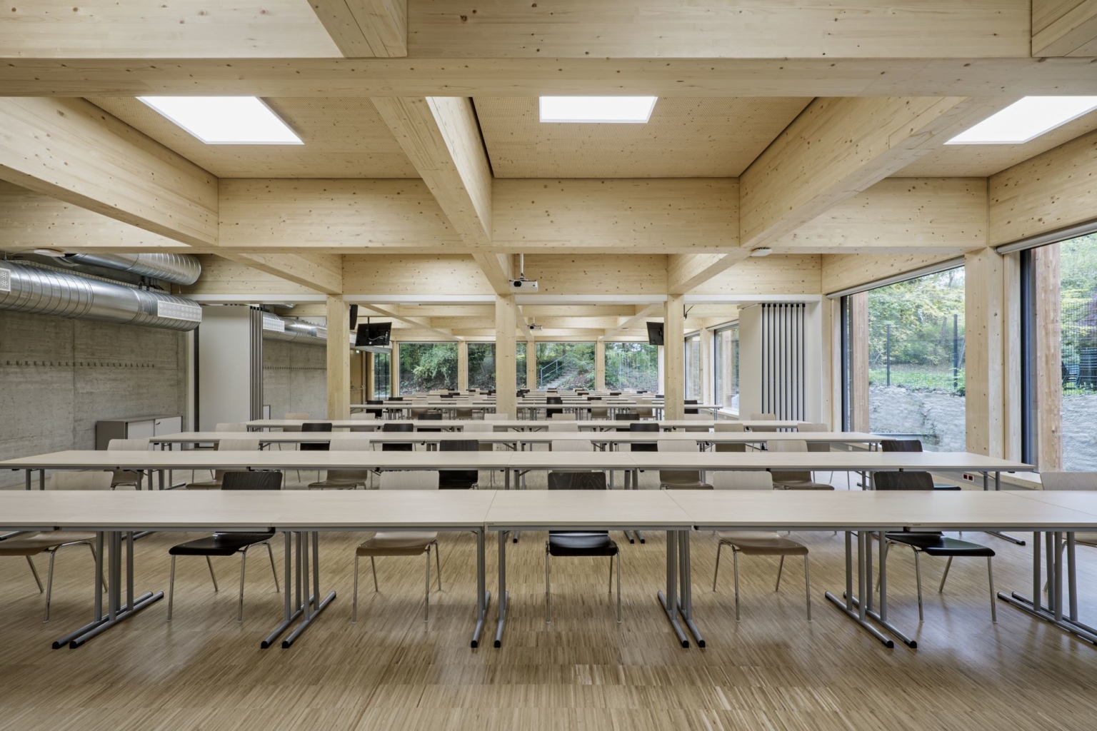 Library and Seminar Centre BOKU Vienna - Education Snapshots