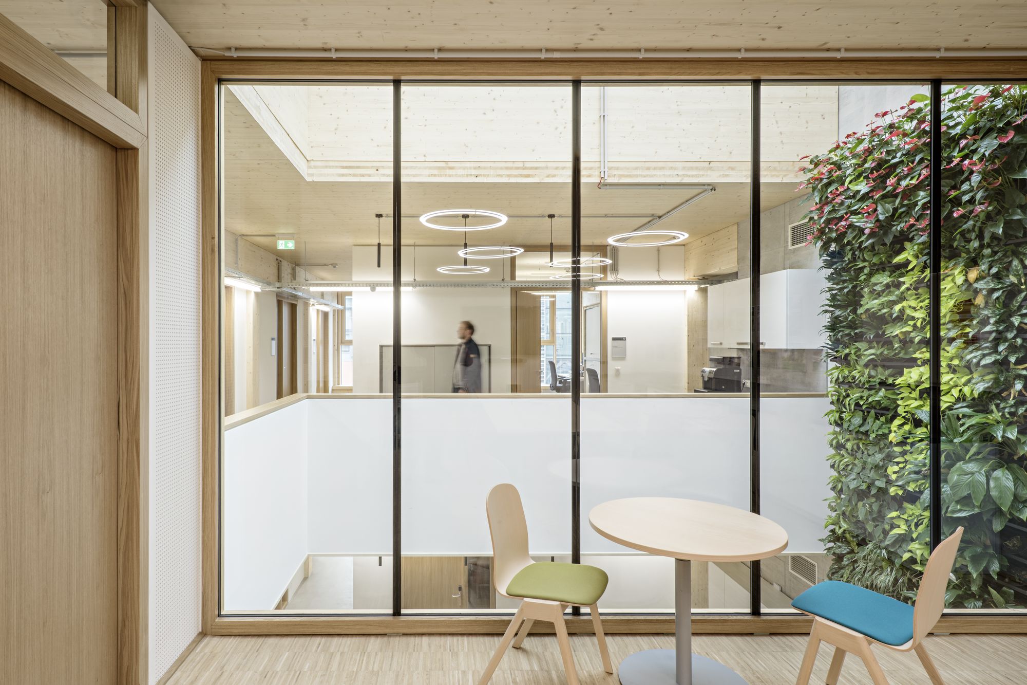 Library and Seminar Centre BOKU Vienna - Education Snapshots