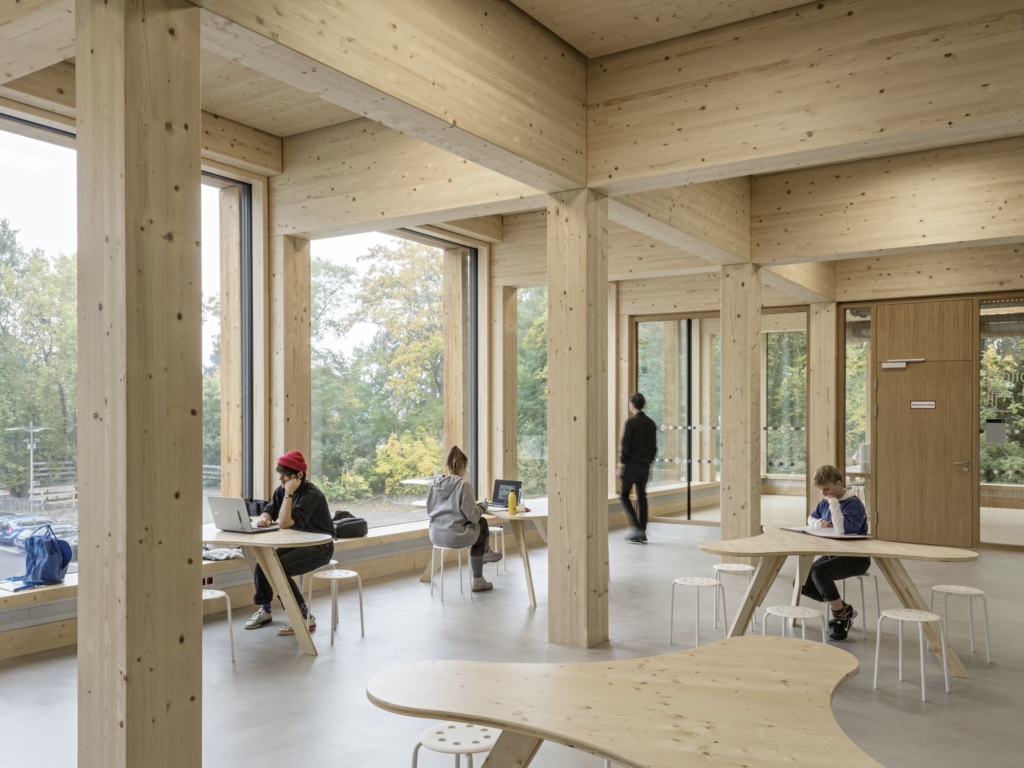 Library and Seminar Centre BOKU Vienna - Education Snapshots