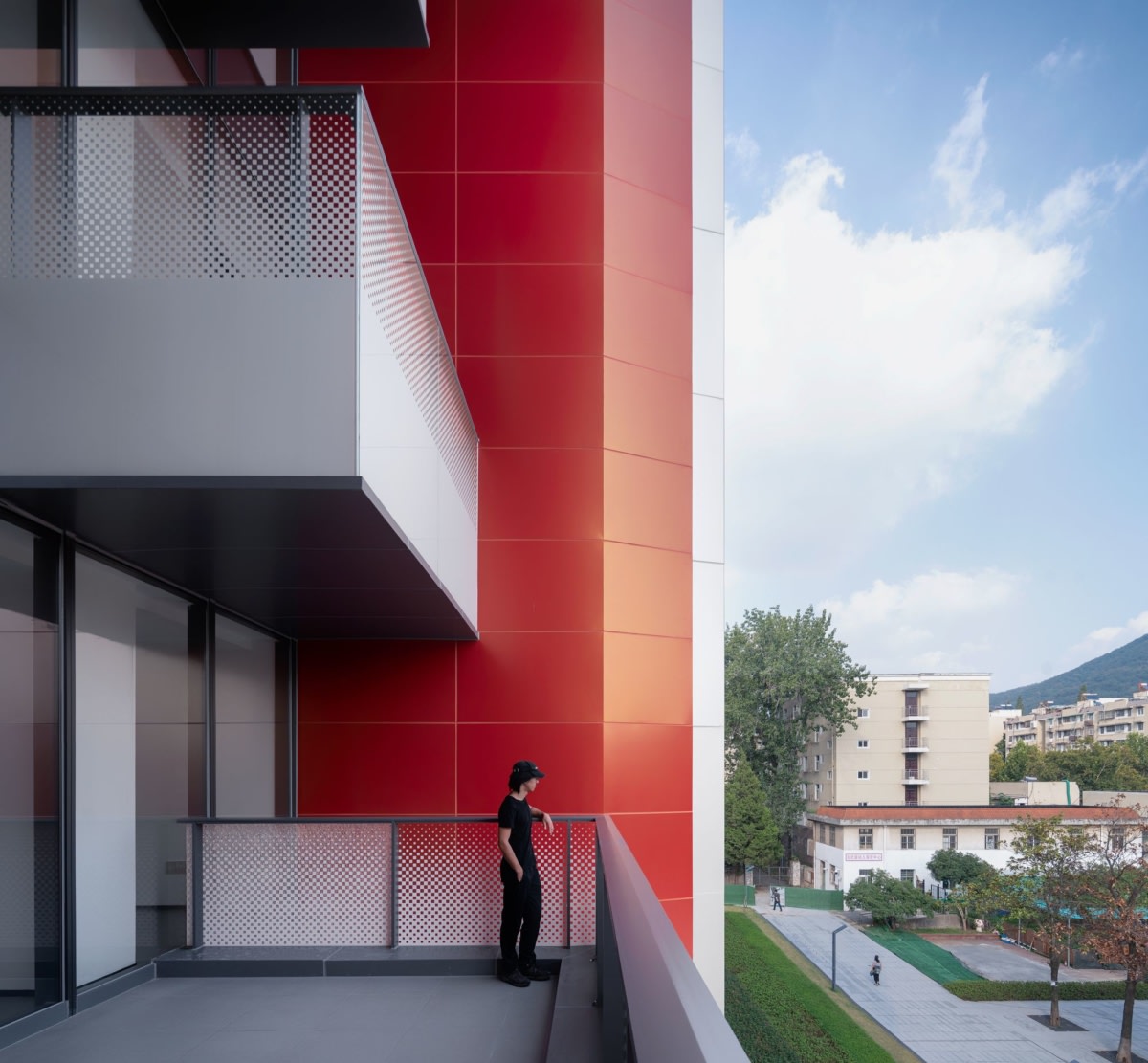 Nanjing Normal University - Library of Zijin Campus - Education Snapshots