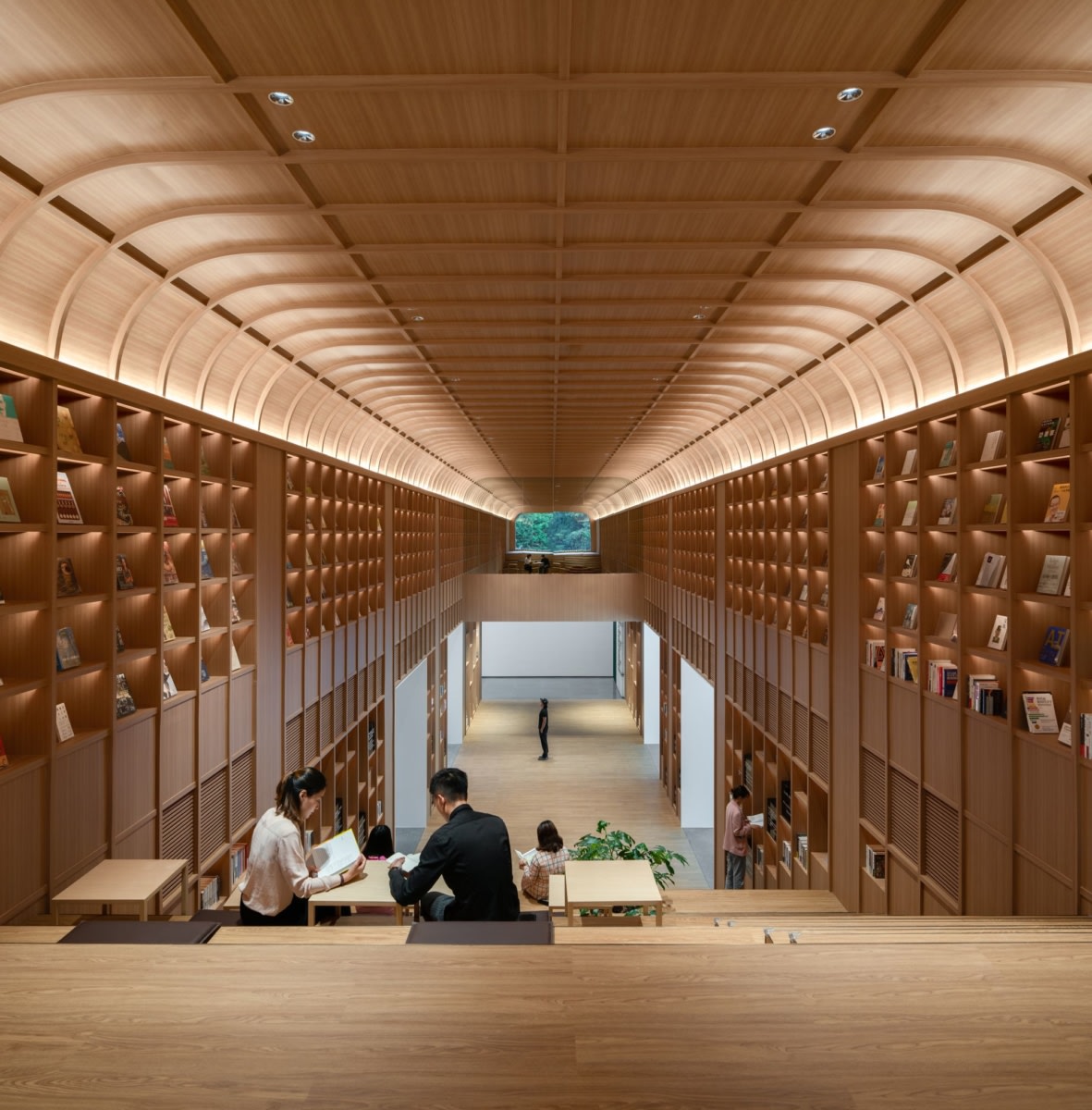 Nanjing Normal University - Library of Zijin Campus - Education Snapshots