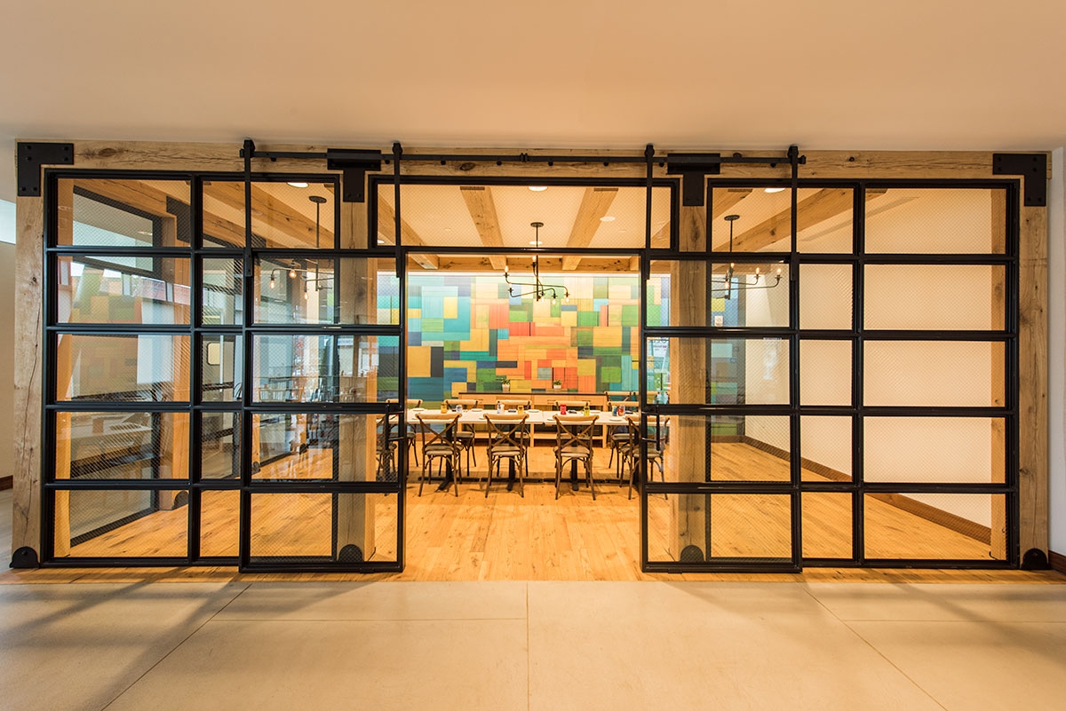 Oberlin College - Peter B. Lewis Gateway Center - Education Snapshots