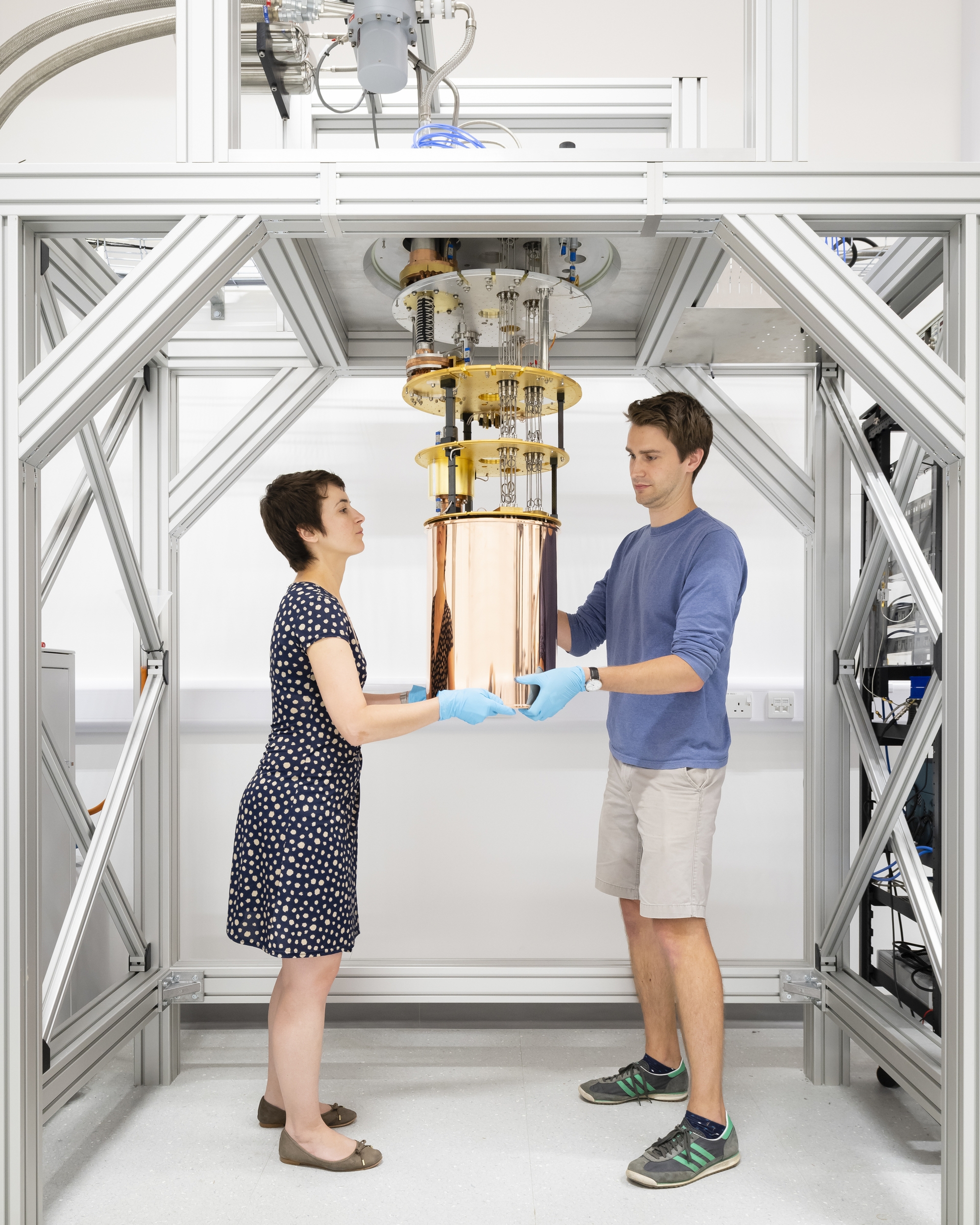 The University of Oxford - The Beecroft Building, Department of Physics ...