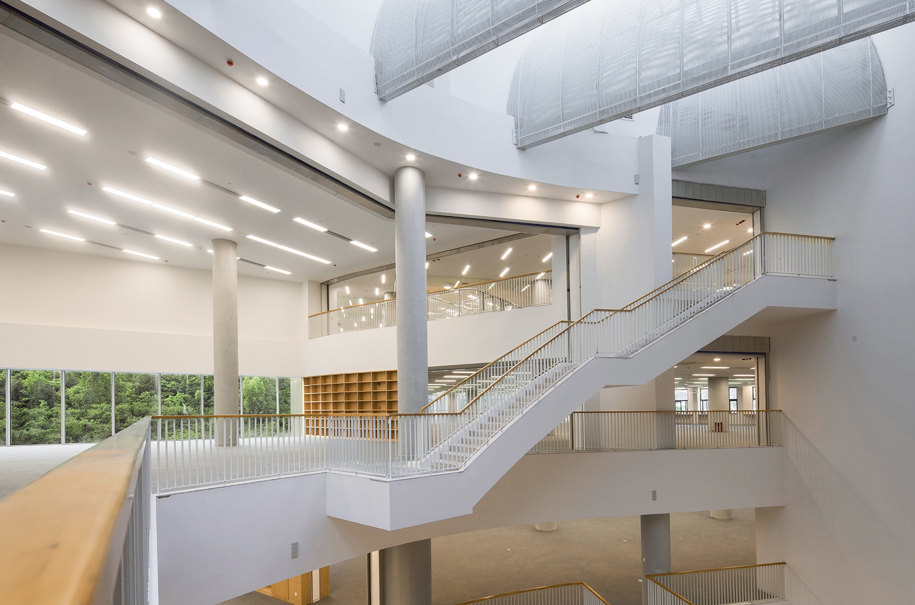 Chinese University of Hong Kong - Shenzhen Campus Library - Education ...