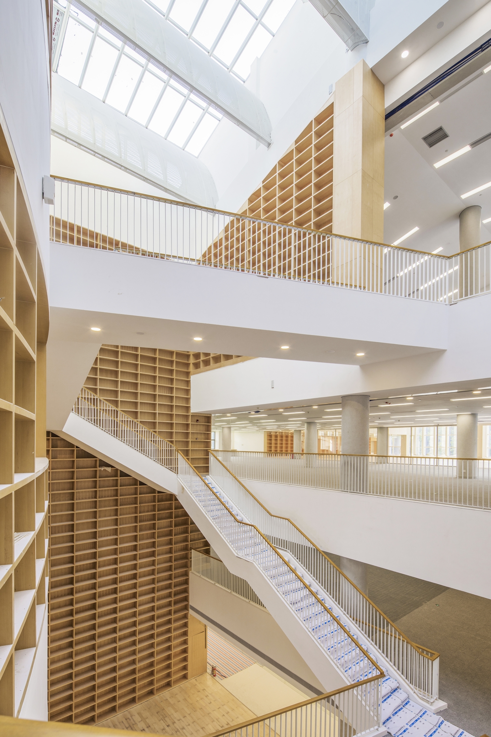 Chinese University of Hong Kong - Shenzhen Campus Library - Education ...
