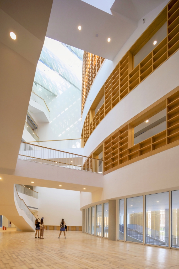 Chinese University of Hong Kong - Shenzhen Campus Library - Education ...