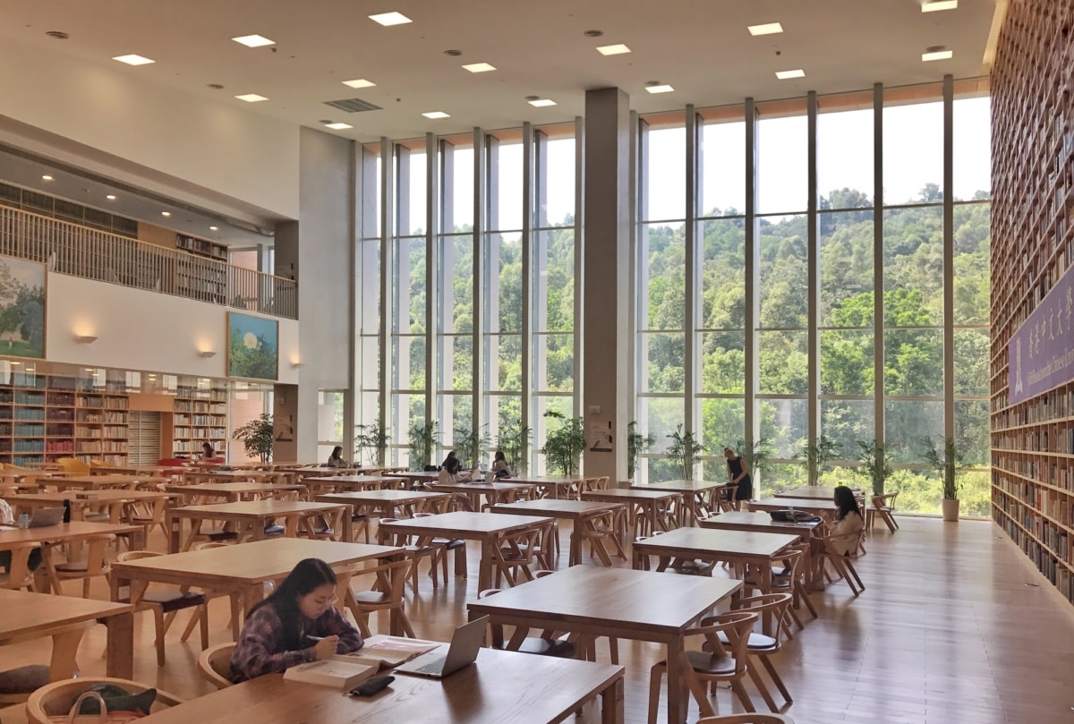 Chinese University of Hong Kong - Shenzhen Campus Library - Education ...