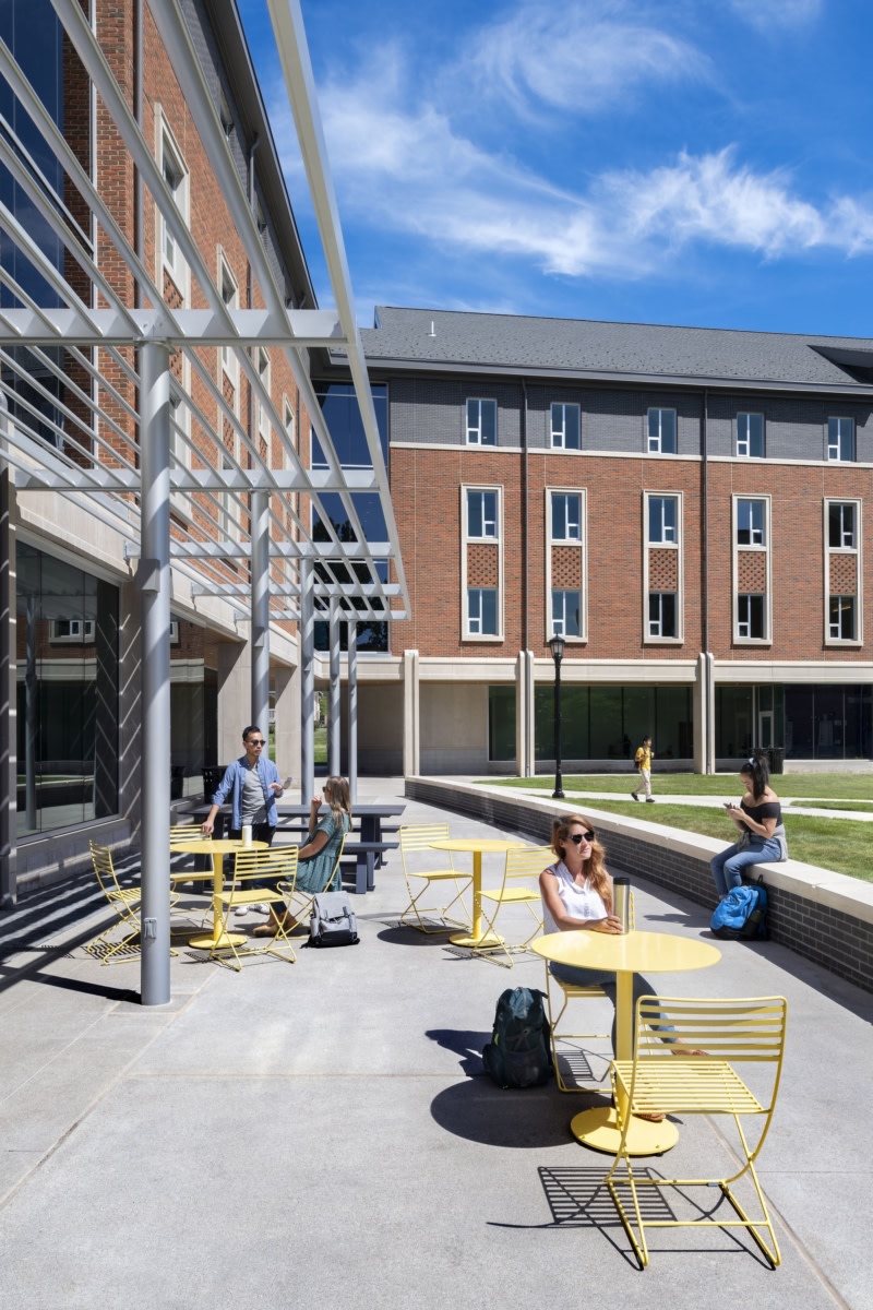 DePauw University - Residence Hall Phase 1 - Education Snapshots