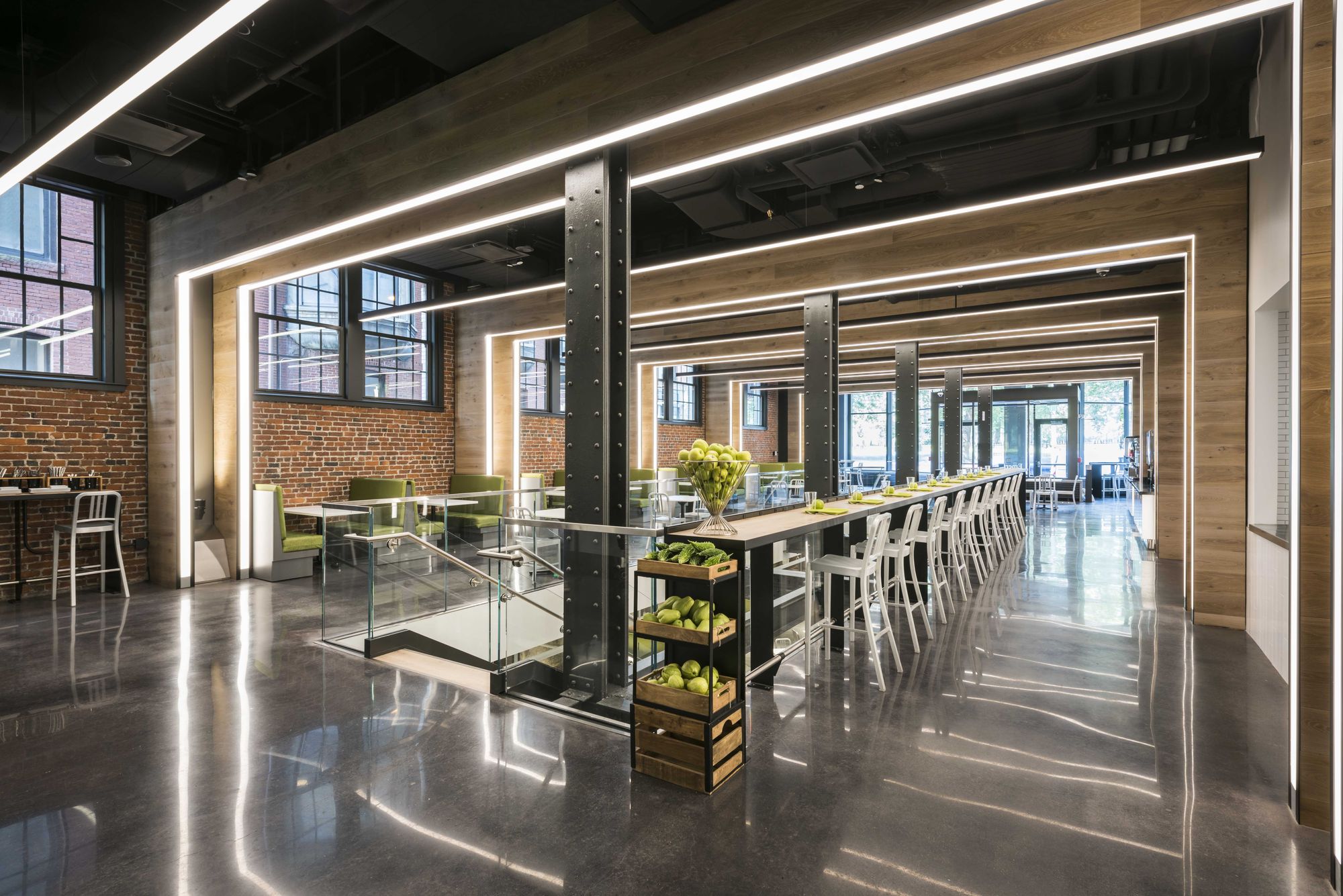 Emerson College - Student Dining Center - Education Snapshots