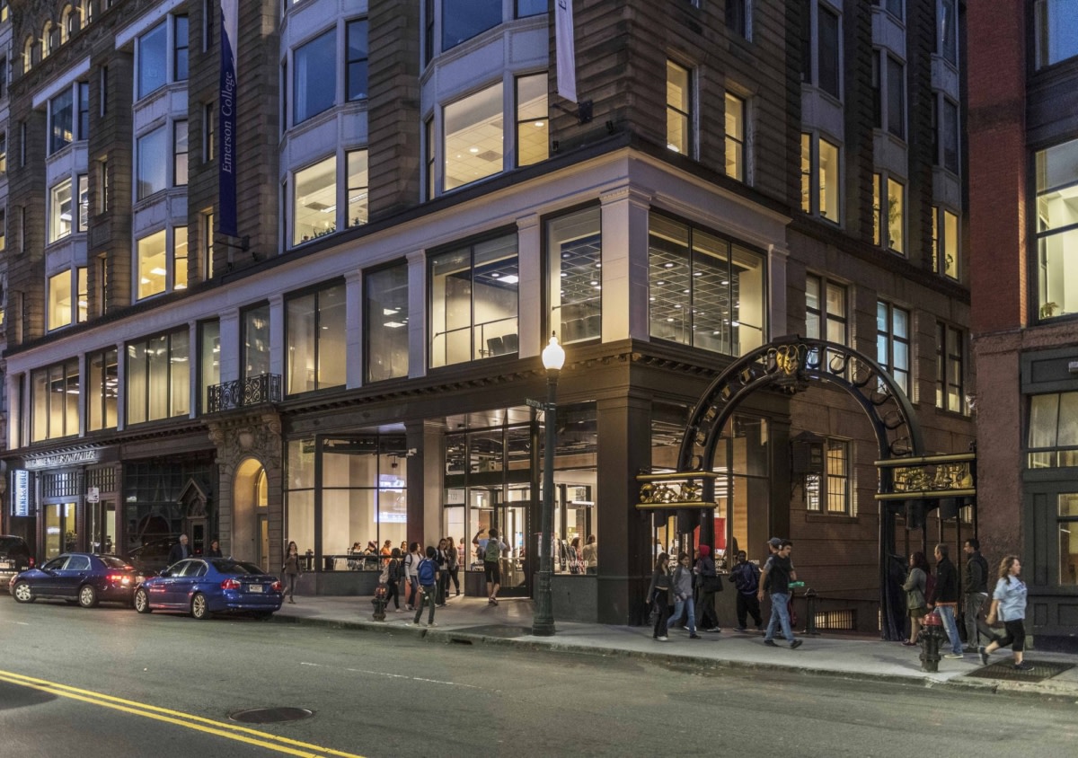 Emerson College - Student Dining Center - Education Snapshots